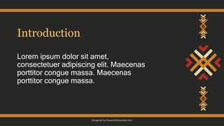Native American Heritage Month Free Presentation Template - Free Google ...