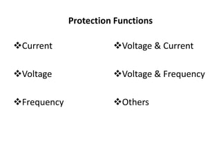 Sepam Protection Relays | PPT