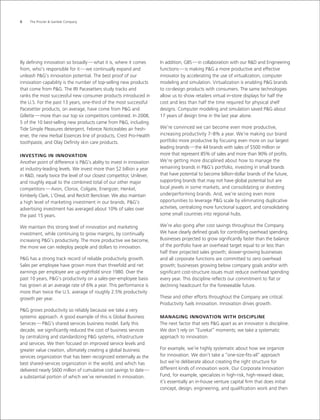 Proctor & Gamble 2008 AnnualReport | PDF