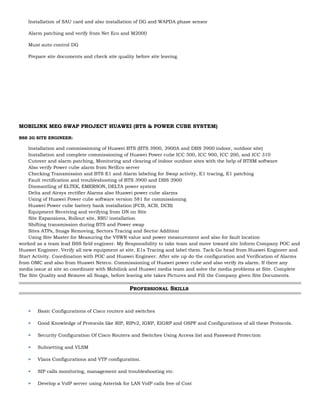 N.Asif CV | DOC | Computer Networking | Computing