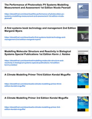 Modelling Forest Systems First Edition A Amaro | PDF
