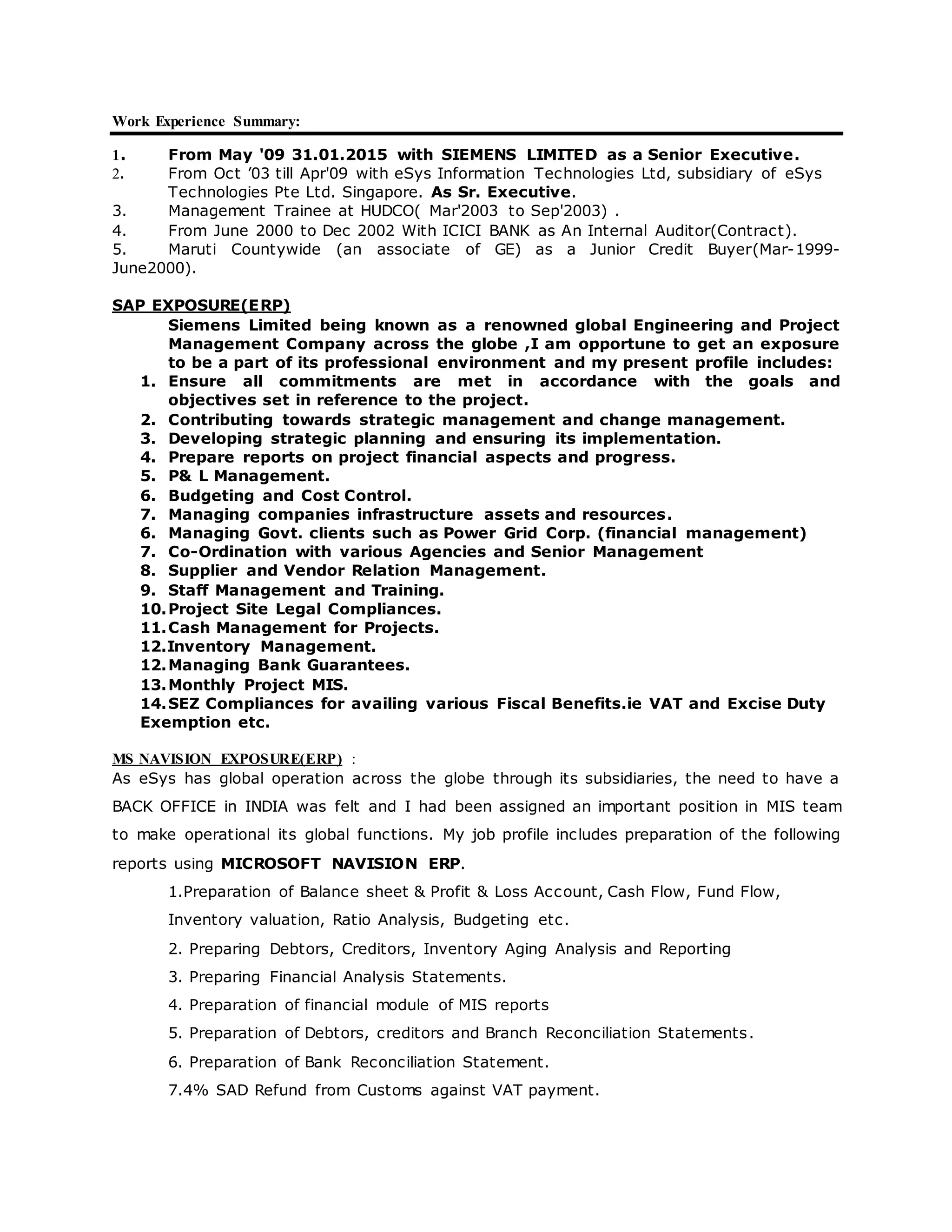 Subodh_CV_22112015 | PDF