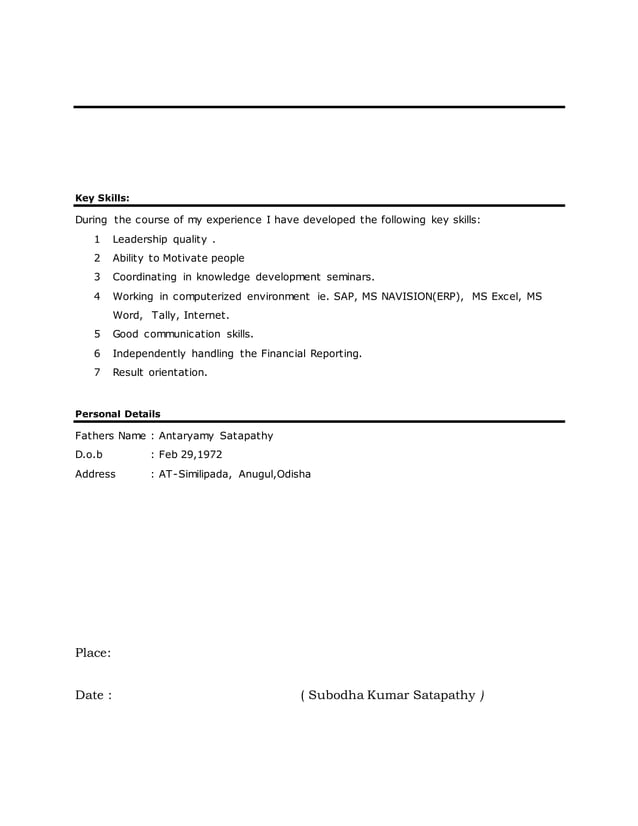 Subodh_CV_22112015 | PDF