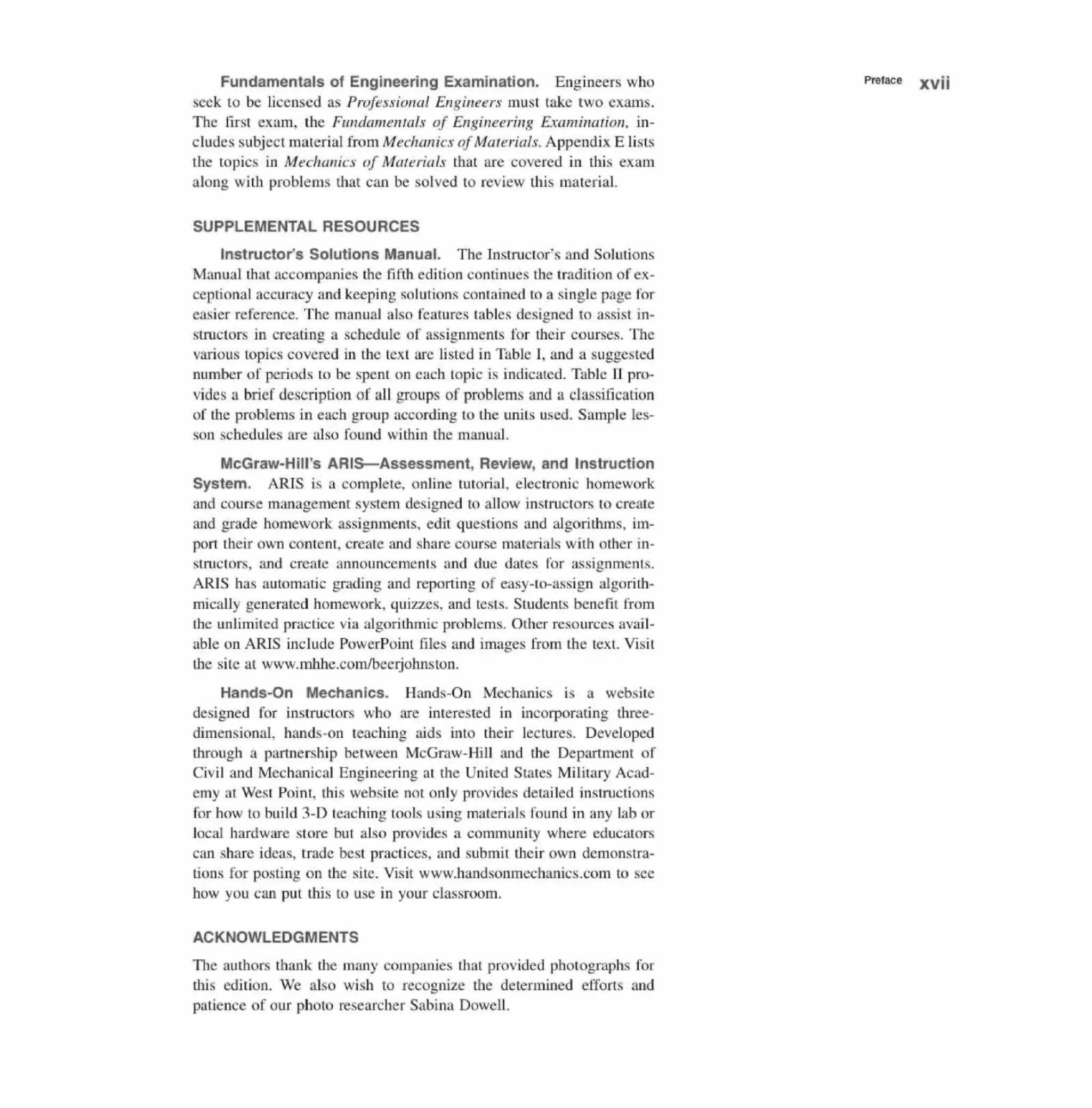 Mechanics of Materials Fifth Edition Ferdinand P. Beer | PDF