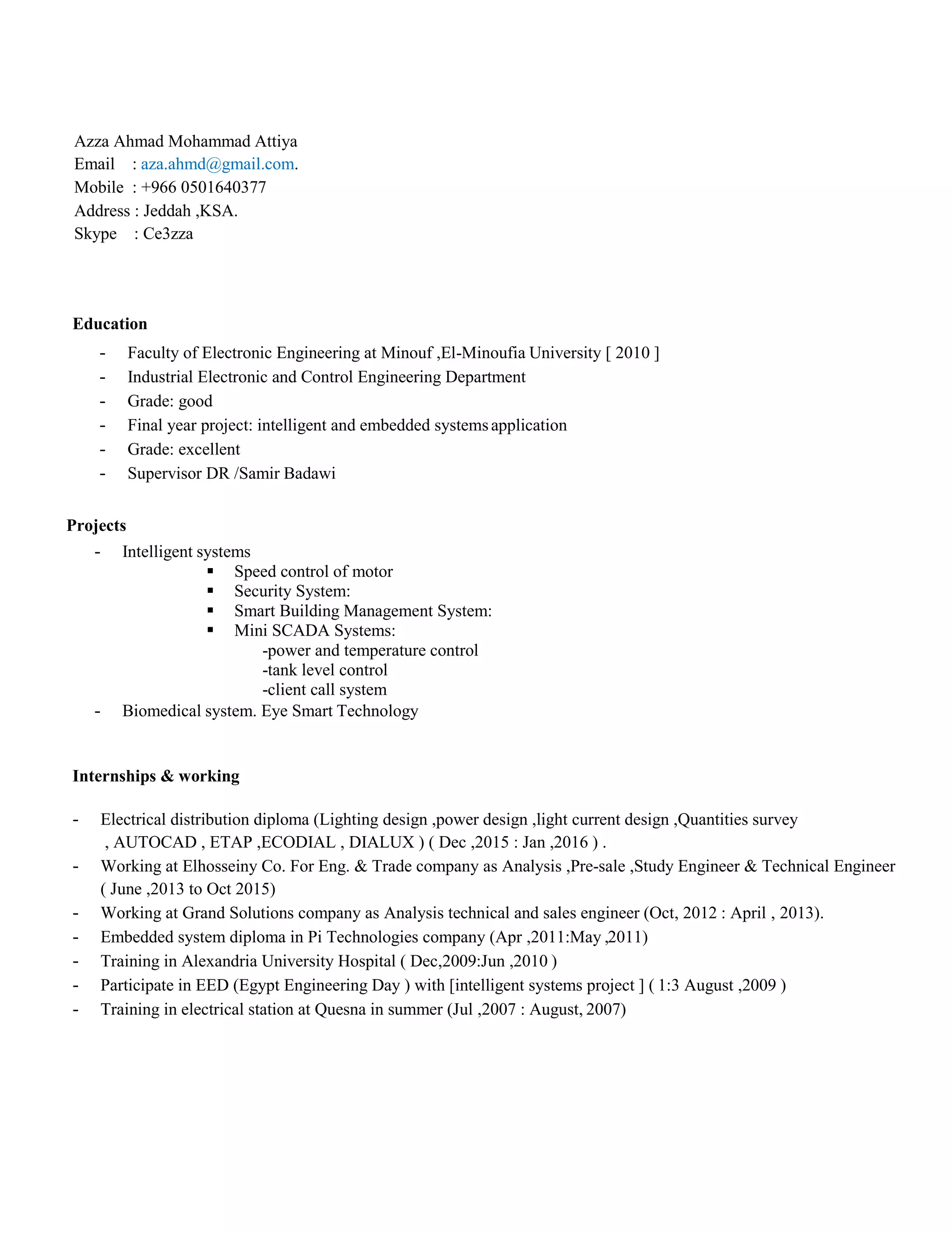 Azza Ahmad Attiya | PDF