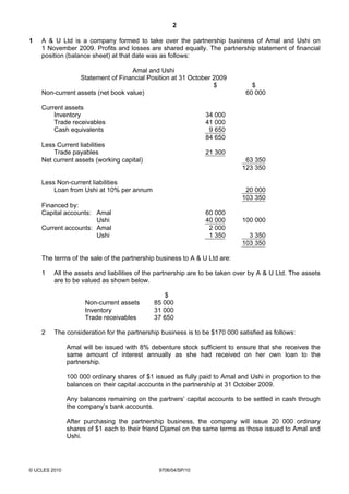 9706 y10 sp_4 | PDF