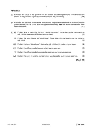 9706 y10 sp_4 | PDF