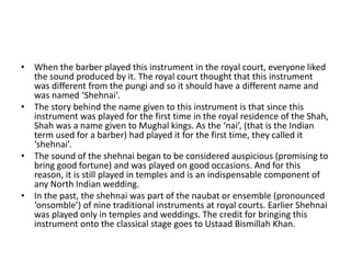 sound of music ii ppt | PPTX | World/International Music | Music