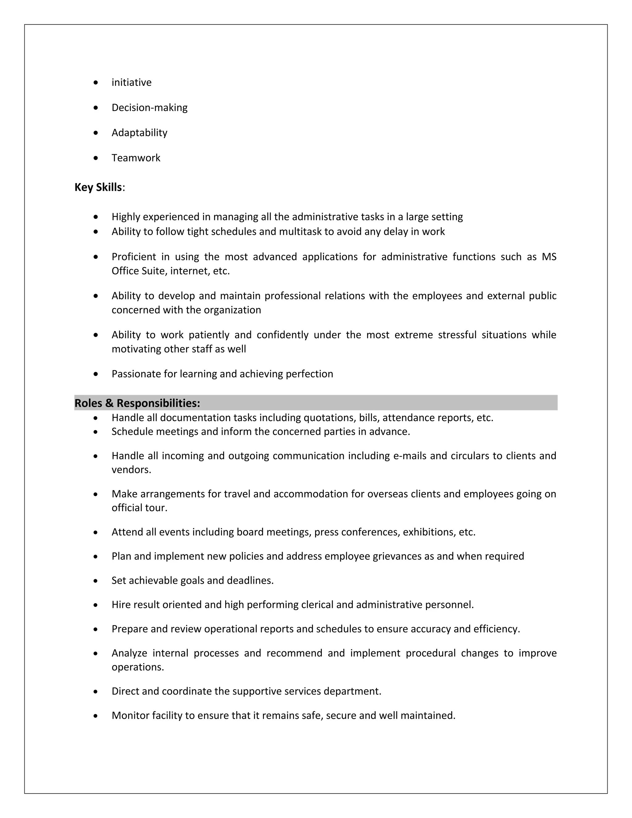 CHANDNI VERMA -Resume 15 | DOC