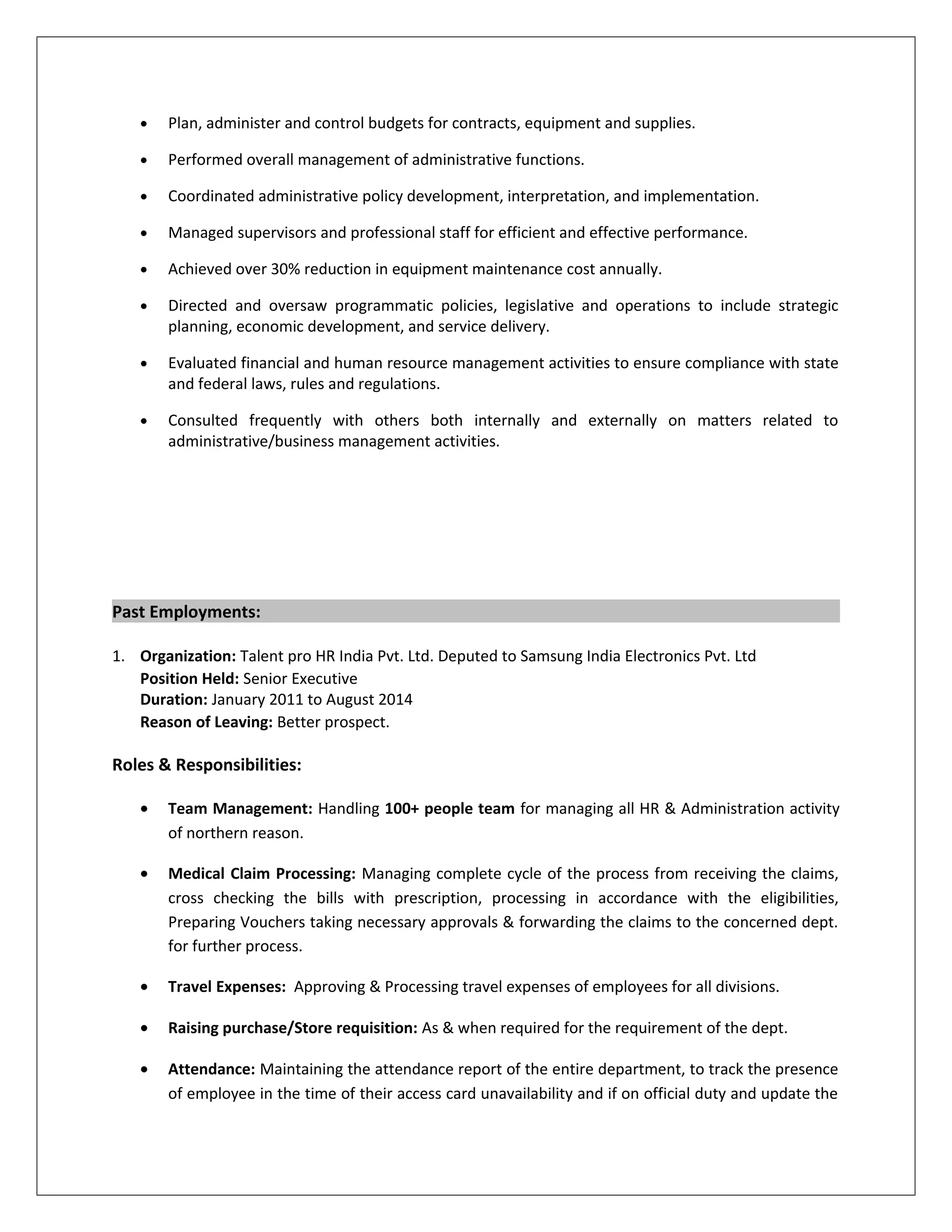 CHANDNI VERMA -Resume 15 | DOC