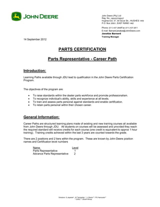 Parts_Cert_level_1-2 | PDF