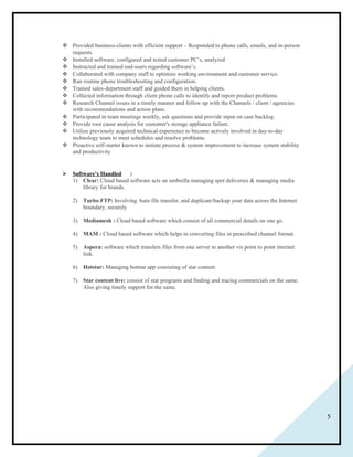 Anushree Resume | PDF