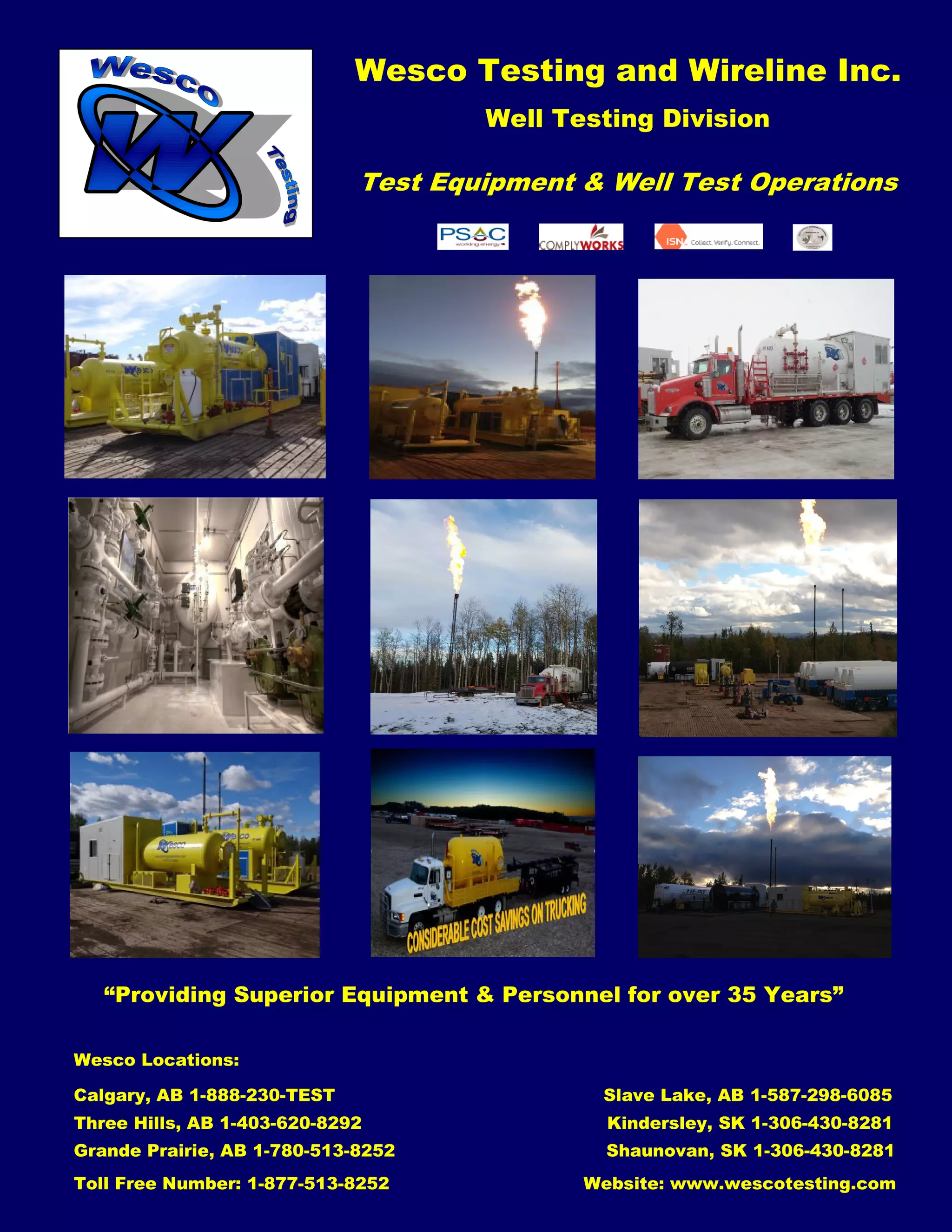 Wesco Brochure | PDF