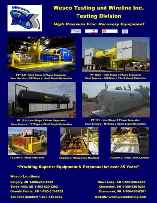 Wesco Brochure | PDF