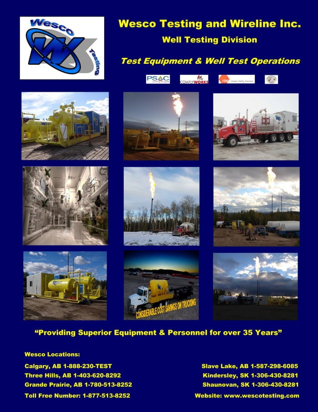 Wesco Brochure | PDF