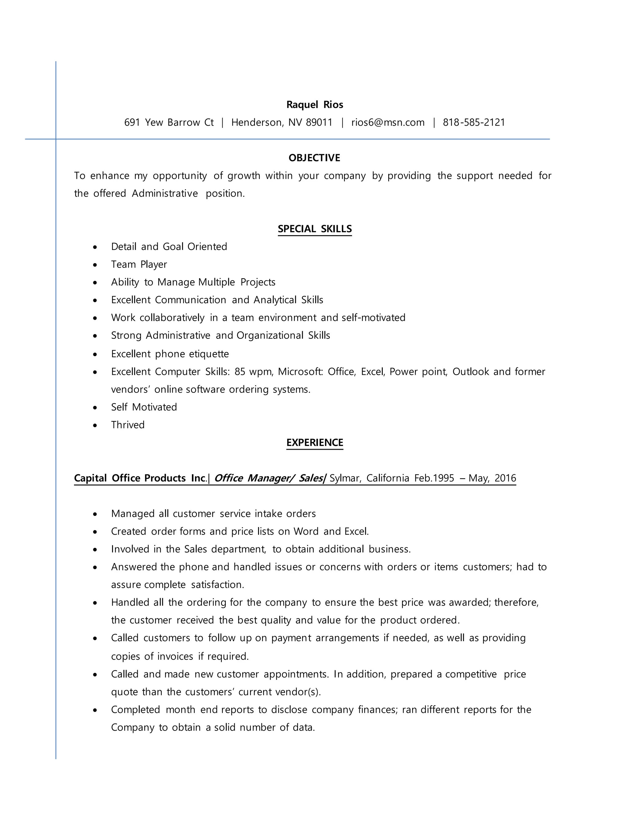 RaquelResumeNewGnrl | DOCX