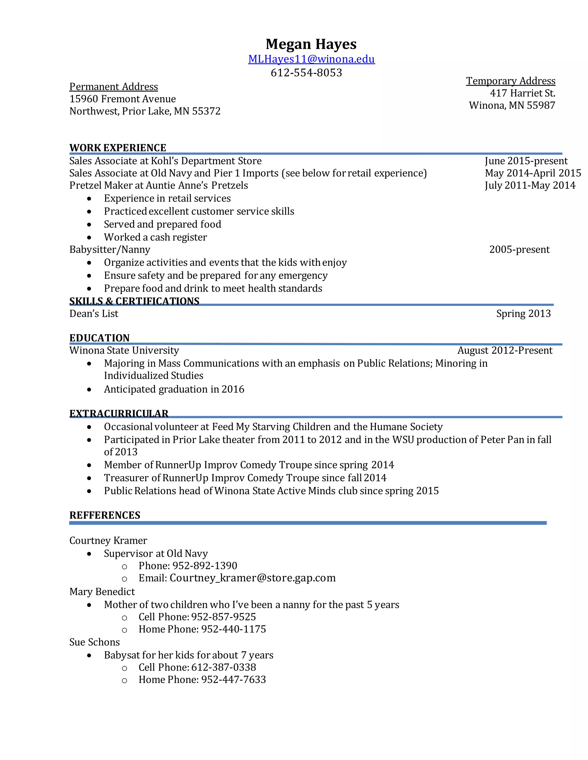 Resume | DOCX