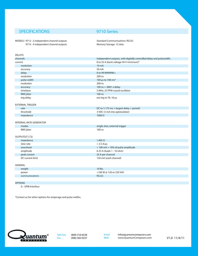 9710 datasheet | PDF
