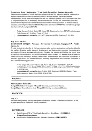 resume-kleiber-perez | PDF