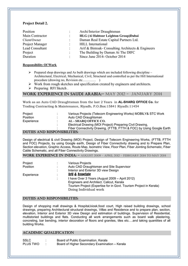 Musammil -CV - 10-07-2016 | PDF