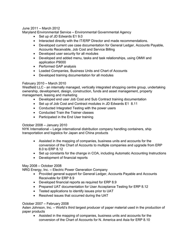 Jim Stephenson Resume | PDF