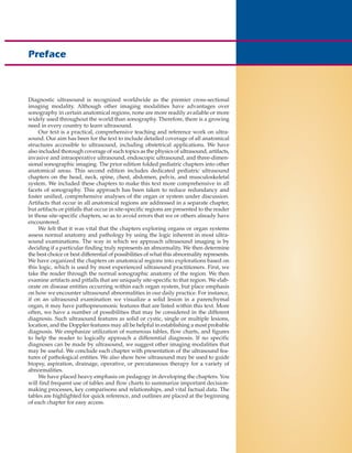 Diagnostic ultrasound logical approach Second Edition Goldberg | PDF