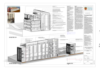 Mill 14-1-15 - Sheet - A118 - 3D SECTIONS | PPT