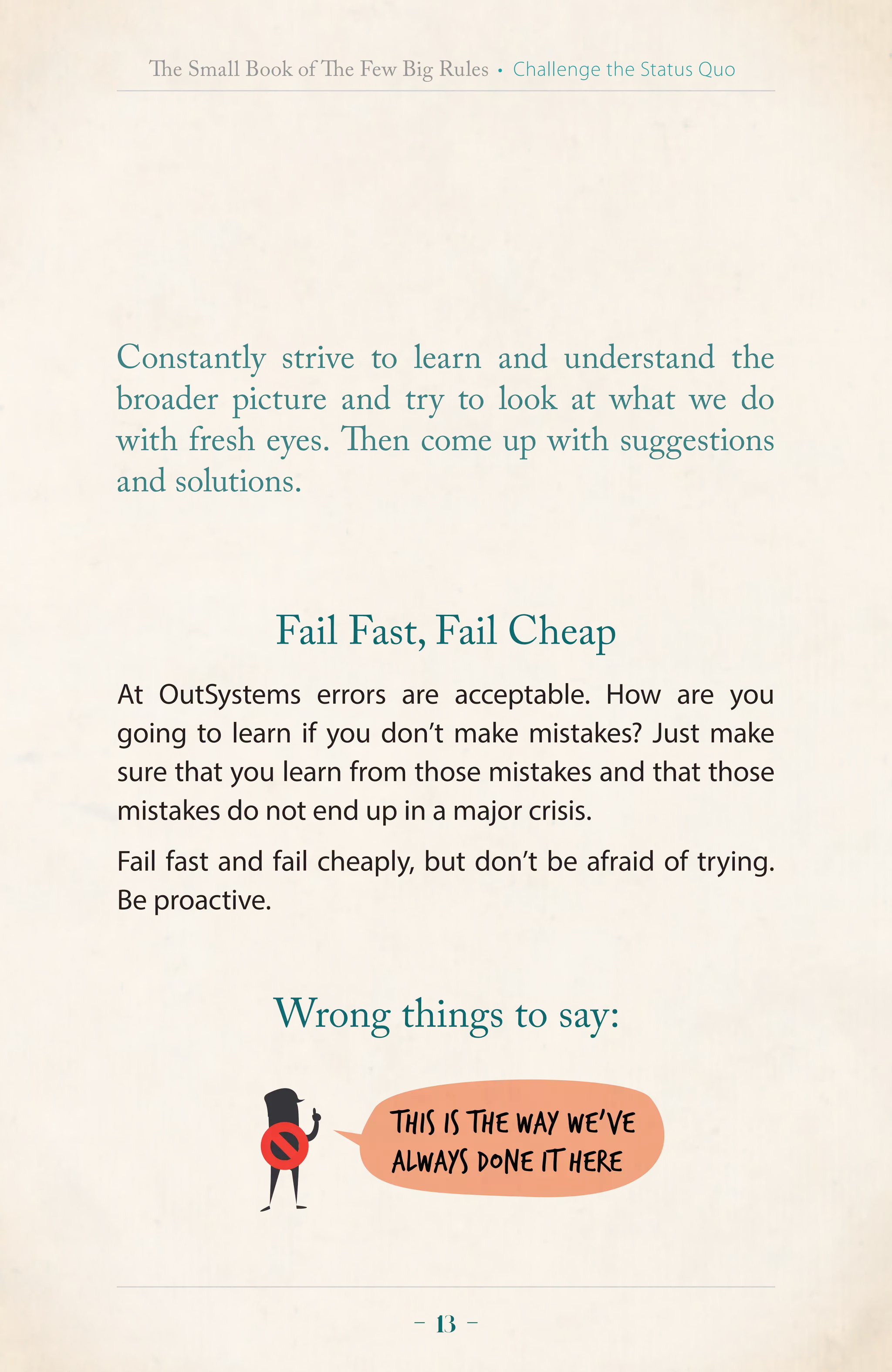 The-Small Book-of-The-Few-Big-Rules-OutSystems | PDF