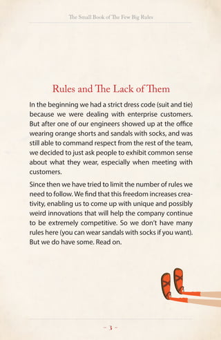 The-Small Book-of-The-Few-Big-Rules-OutSystems | PDF
