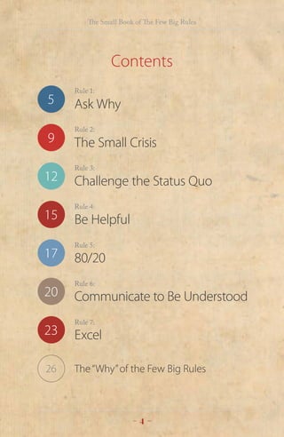 The-Small Book-of-The-Few-Big-Rules-OutSystems | PDF