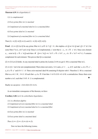 Characterizations of Prime and Minimal Prime Ideals of Hyperlattices | PDF