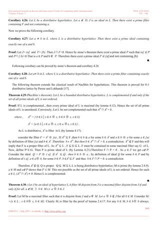 Characterizations of Prime and Minimal Prime Ideals of Hyperlattices | PDF