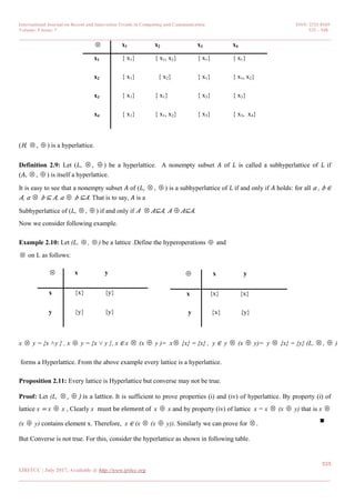 Characterizations of Prime and Minimal Prime Ideals of Hyperlattices | PDF