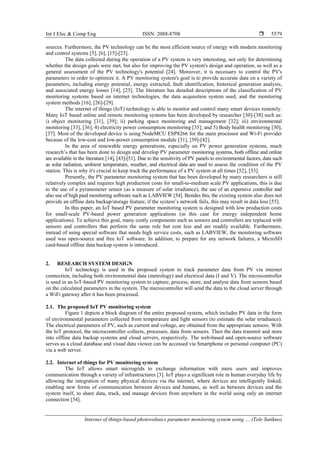Internet of things-based photovoltaics parameter monitoring system using NodeMCU ESP8266 | PDF