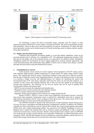Internet of things-based photovoltaics parameter monitoring system ...