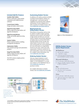 9716v09 sv factsheet | PDF