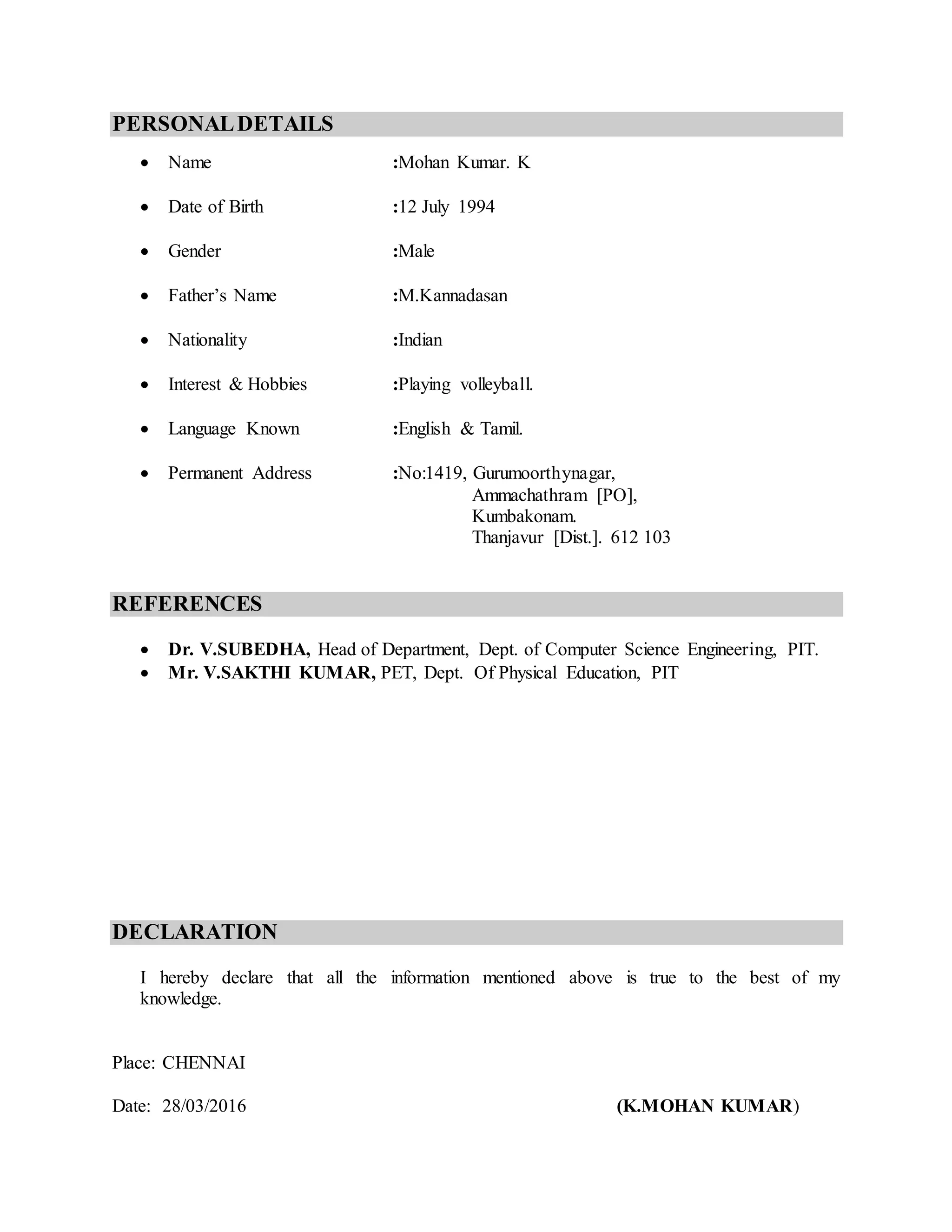 Mohan Resume (1) | DOCX