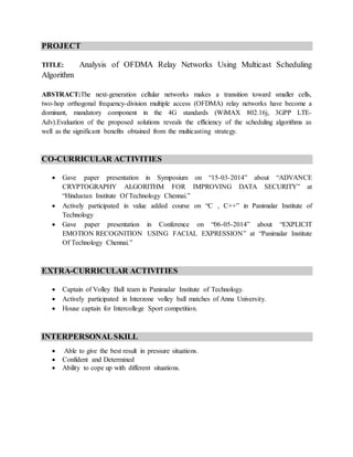 Mohan Resume (1) | DOCX