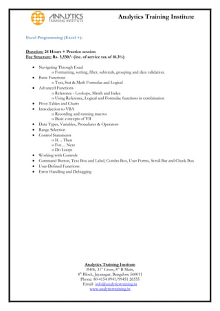 ATI All Courses | PDF