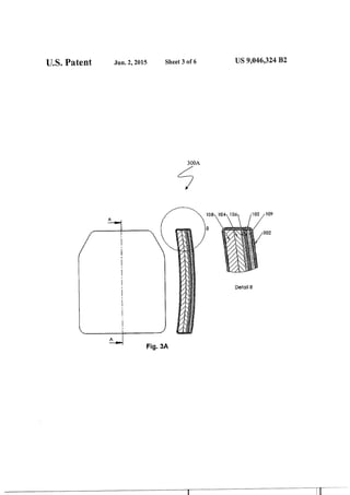 US PATENT ANTI BALLISTIC AETICLES כליאה תרמית | PDF