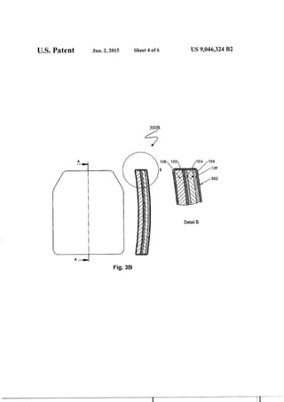 US PATENT ANTI BALLISTIC AETICLES כליאה תרמית | PDF