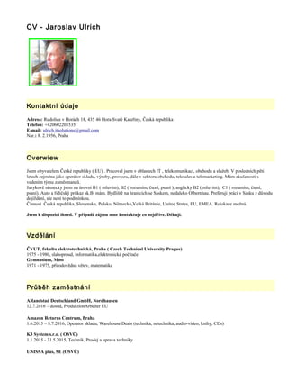 CV_CZE_Ulrich | DOC