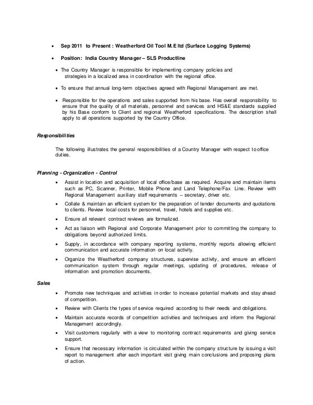 Country general manager job description - bonlasopa