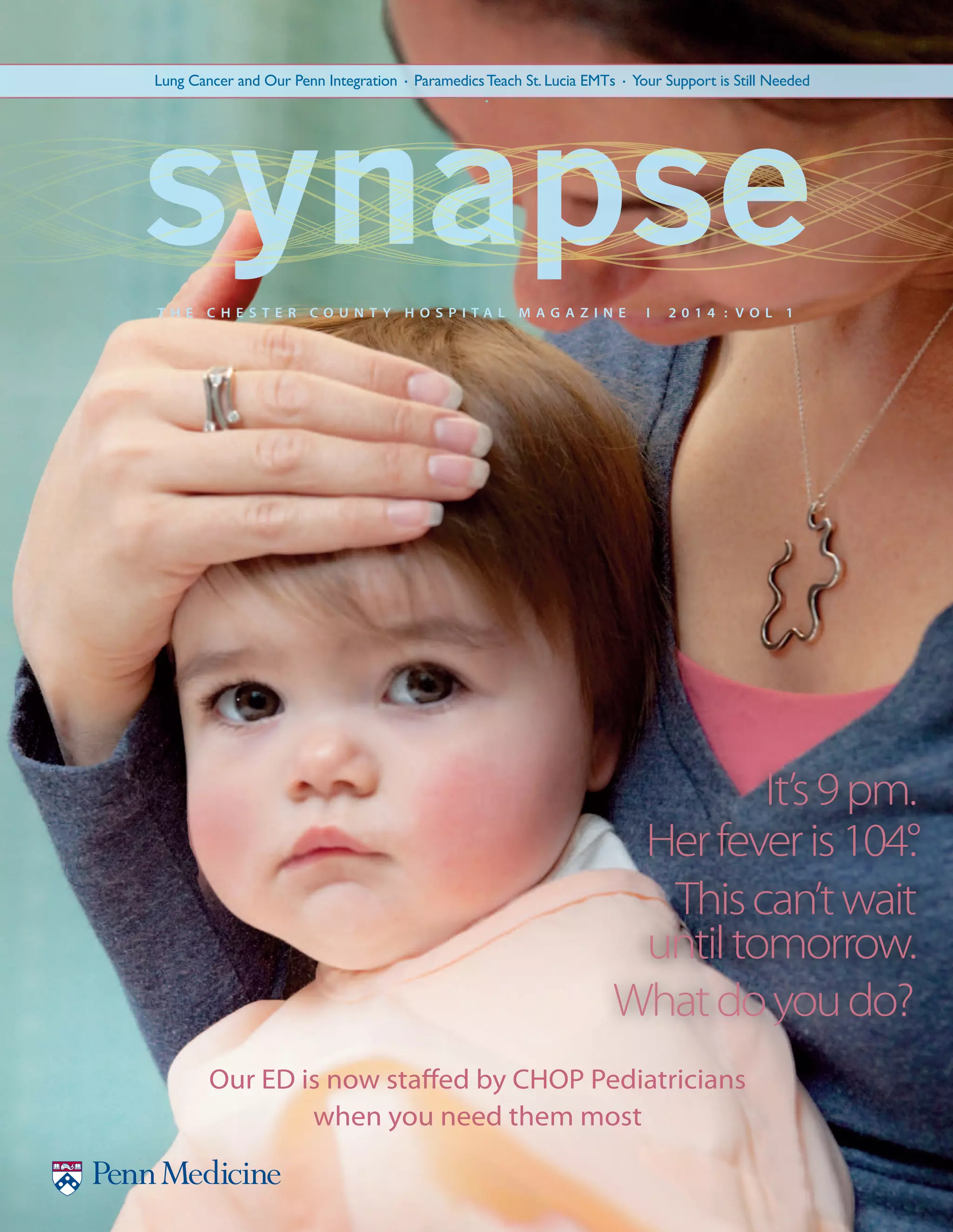 Synapse Medical Magazine Saint Lucia EMT Program Featured Inside | PDF