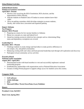 Ryan's Resume | PDF