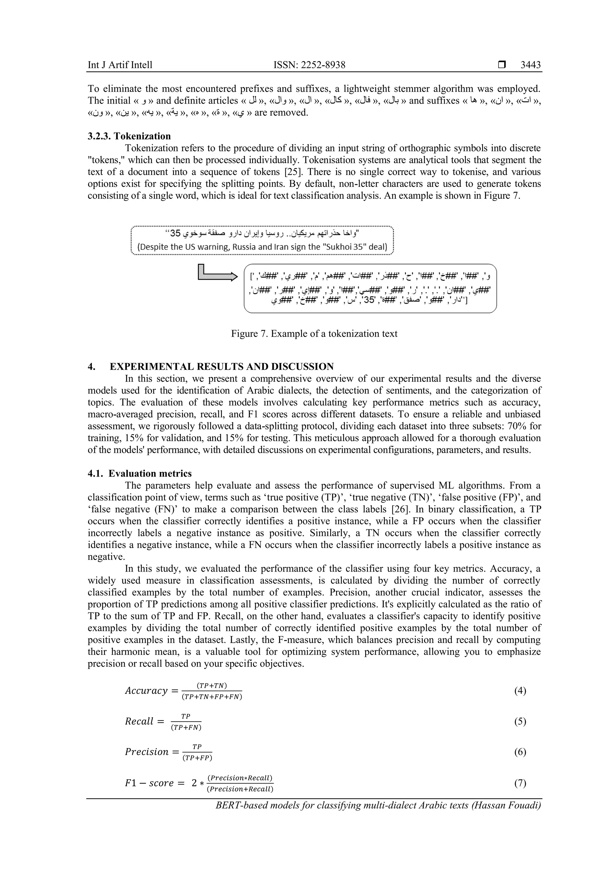 BERT-based models for classifying multi-dialect Arabic texts | PDF