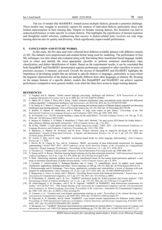 BERT-based models for classifying multi-dialect Arabic texts | PDF