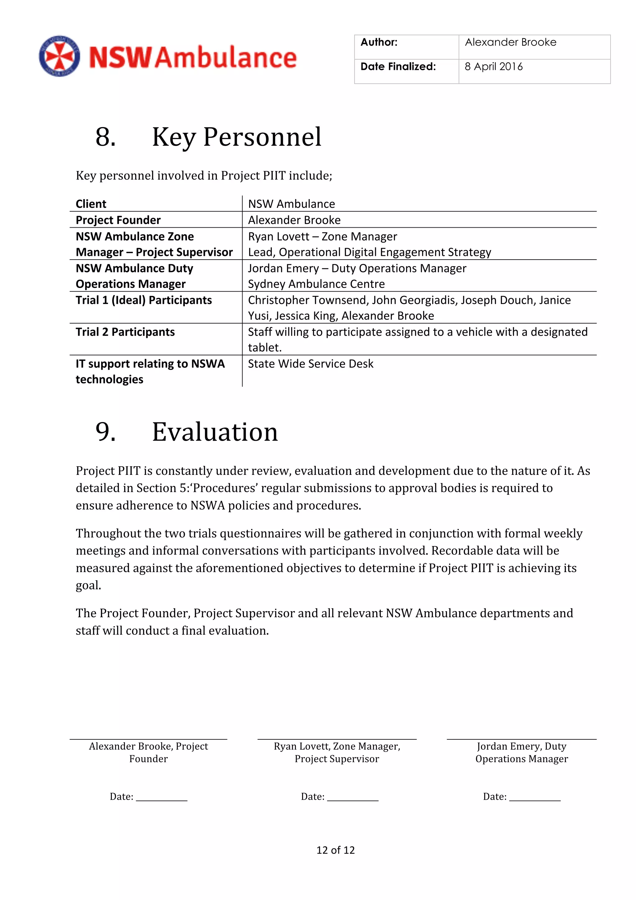 Project PIIT (1) | PDF