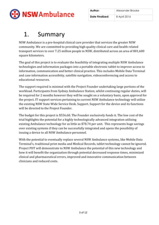 Project PIIT (1) | PDF