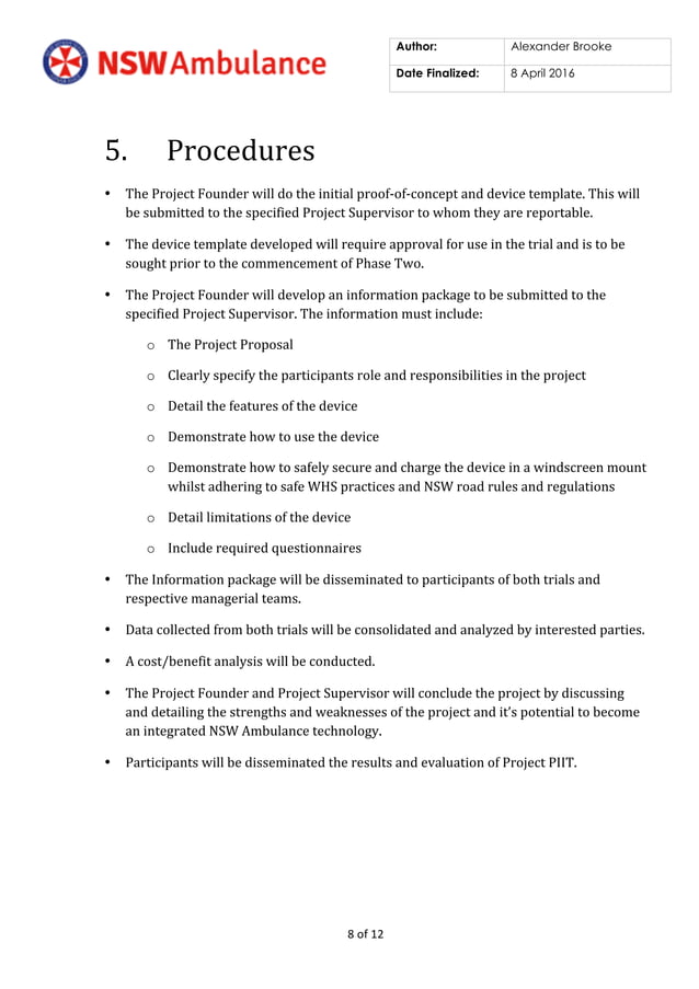 Project PIIT (1) | PDF